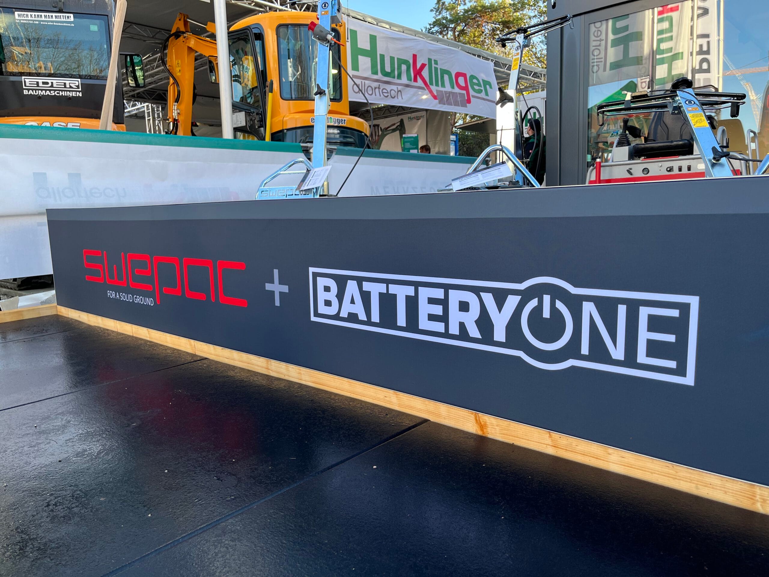 Battery One BOB accu’s en BOC laders